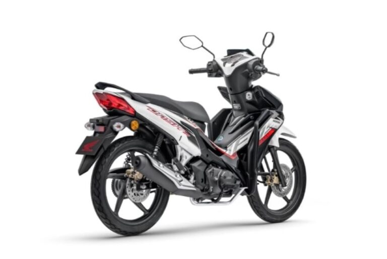Memperkenalkan Honda Dash 125 2026, Sepeda Motor Keluarga Sporty Baru ...