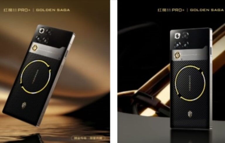 Red Magic 11 Pro+ Golden Saga Edition Diluncurkan dengan Pendingin ...