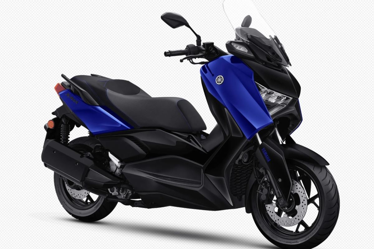 Memperkenalkan Yamaha XMAX 2026, Model Skuter Besar Terbaru ...