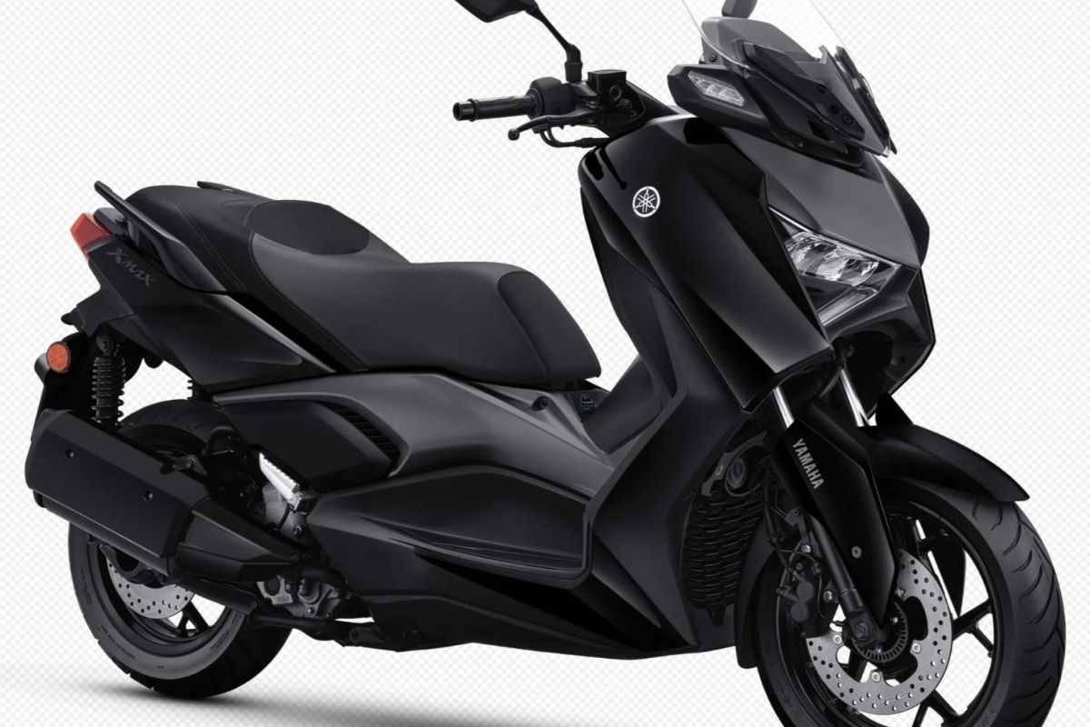 Memperkenalkan Yamaha XMAX 2026, Model Skuter Besar Terbaru ...