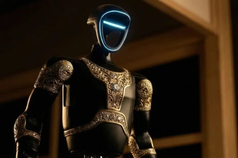 Caviar Luncurkan Robot Humanoid Mewah Pertama di Dunia yang Dibalut ...