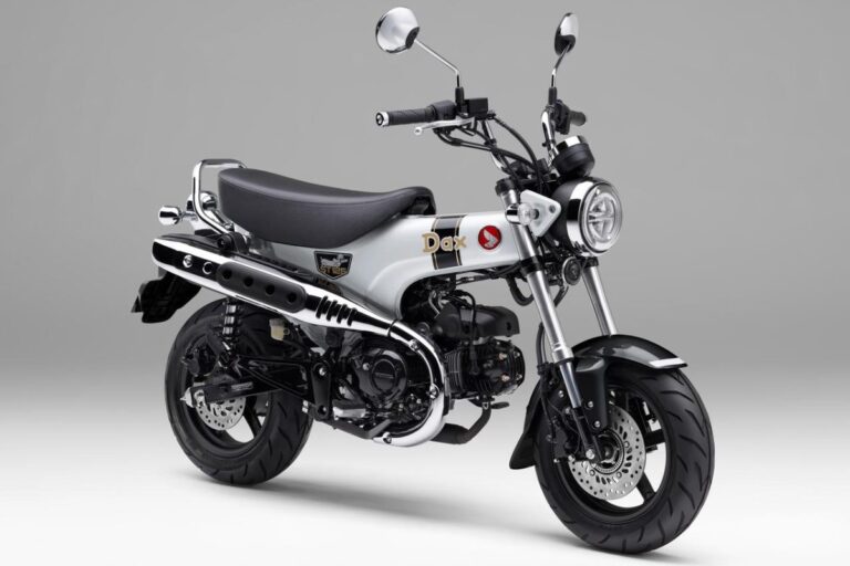 Memperkenalkan Honda Dax 125, Mini-motor Bergaya Retro untuk Tahun 2026 ...