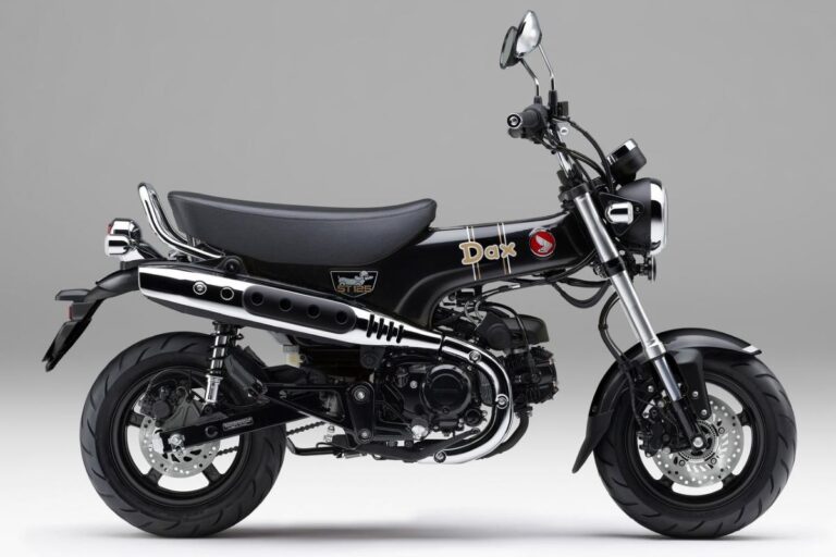 Memperkenalkan Honda Dax 125, Mini-motor Bergaya Retro untuk Tahun 2026 ...