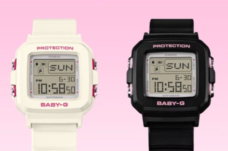 Casio Luncurkan Dua Jam Tangan Baby-G Bertema Valentine Baru, Cek ...