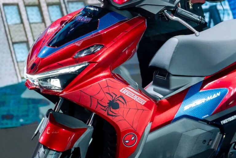 Honda Luncurkan Air Blade 125 Edisi Venom & Spider-Man dengan Desain ...