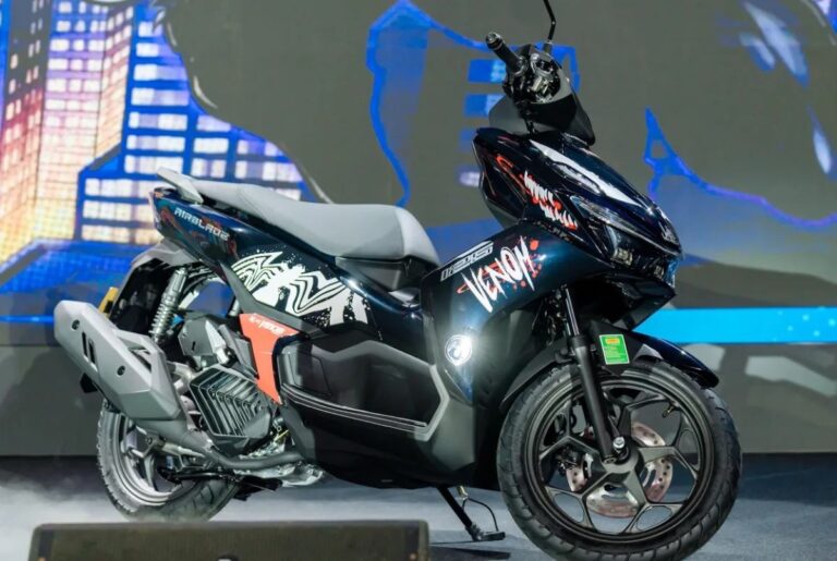 Honda Luncurkan Air Blade 125 Edisi Venom & Spider-Man dengan Desain ...