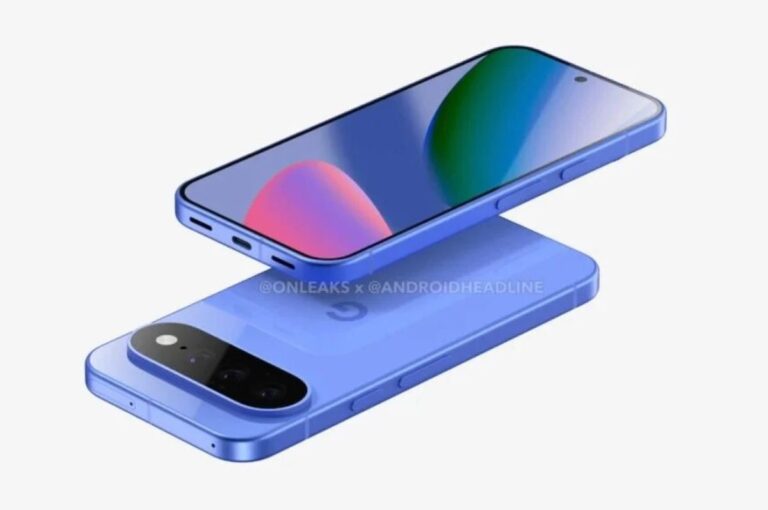 Render Google Pixel 11 Mengungkap Perubahan Desain dan Peningkatan ...