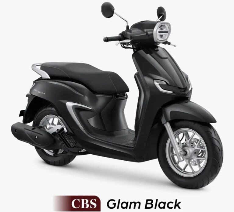 Memperkenalkan Honda Stylo 160 2026, Skuter Premium Baru, Cek ...