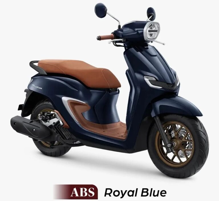 Memperkenalkan Honda Stylo 160 2026, Skuter Premium Baru, Cek ...