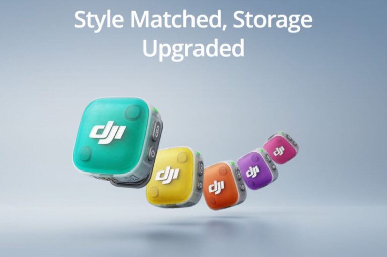 DJI Mic Mini 2 Diluncurkan dengan Audio 24-bit dan Koneksi OsmoAudio ...
