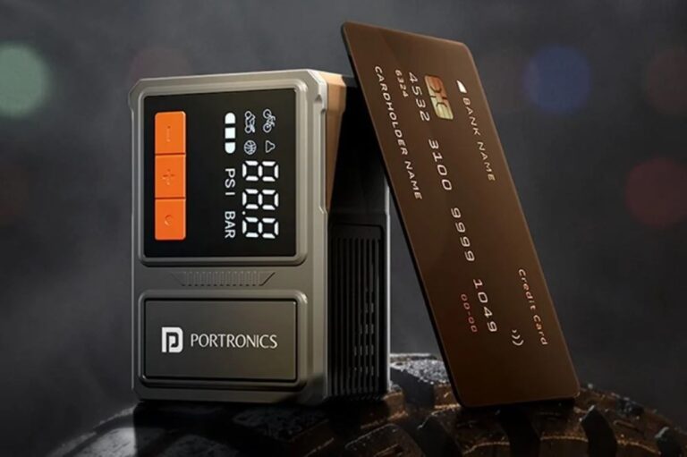 Portronics Luncurkan Pompa Ban Portabel Ukuran Saku yang Dapat ...