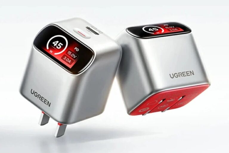 Ugreen Luncurkan Charger GaN Portabel Baru dengan Layar Miring dan Alas ...