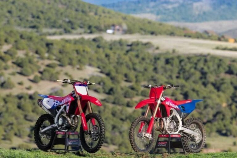 Honda Ungkapkan Pembaruan Rangka dan Mesin untuk CRF450 dan Dua Model ...